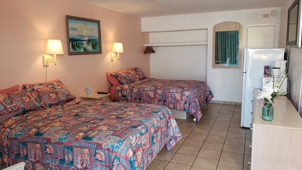 Caprice Motel Room Layouts - Caprice Motel Wildwood NJ